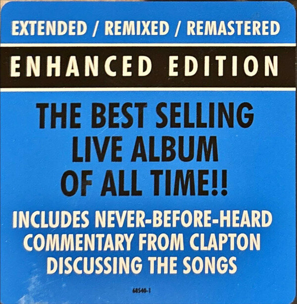 Eric Clapton — Unplugged: Enhanced Edition (3LP) — фото 1