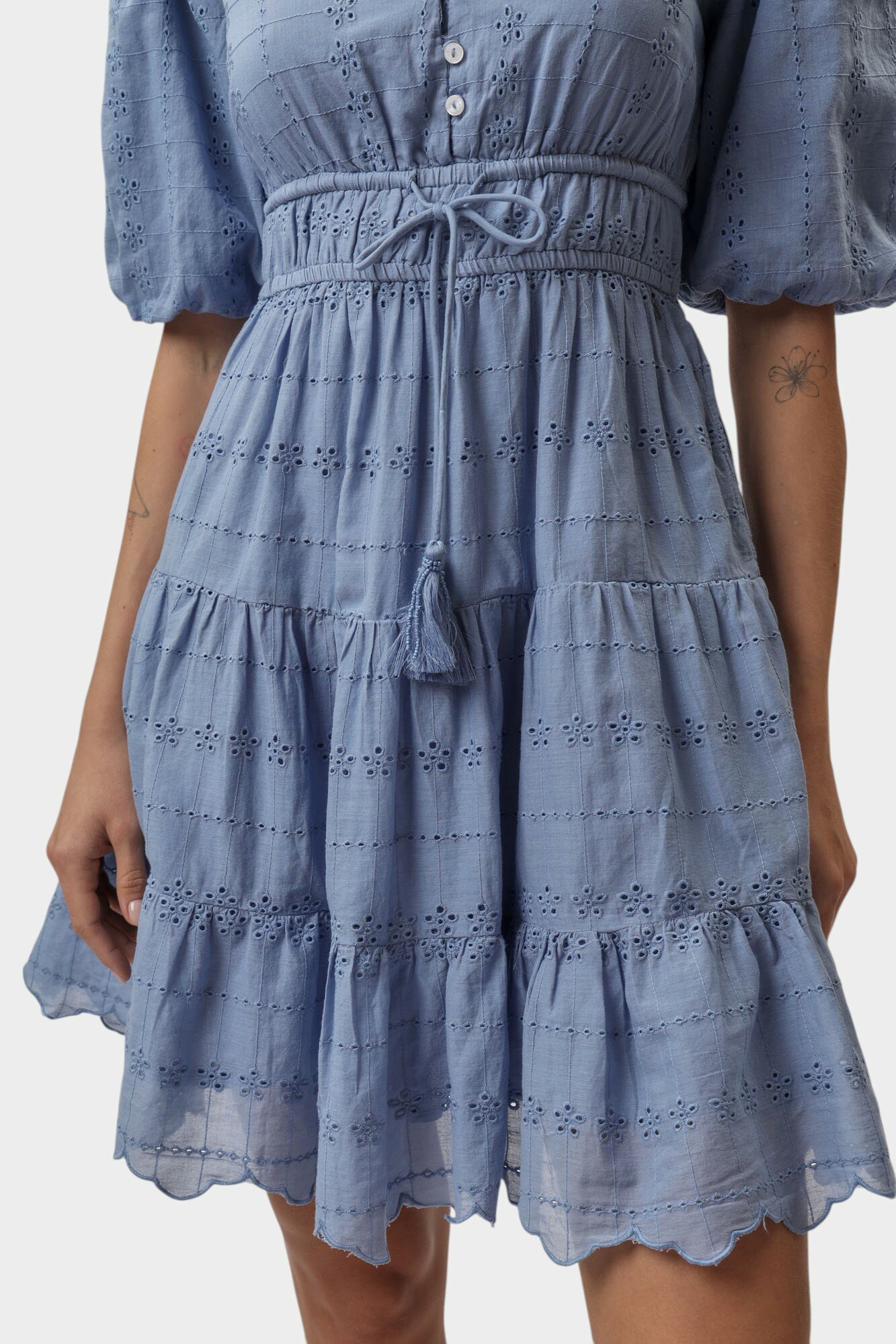 Платье Pepe Jeans, размер XS, синий — фото 1