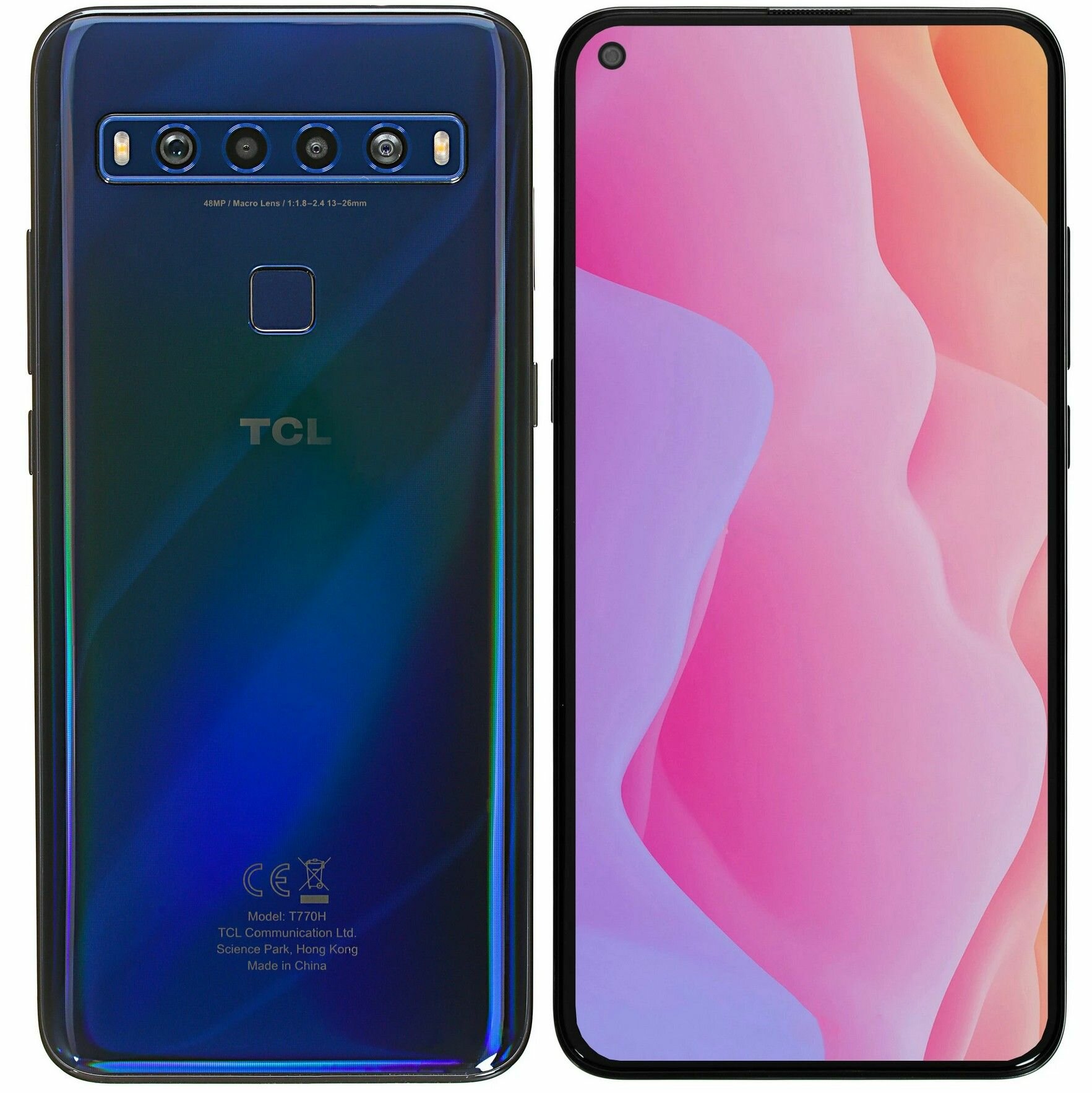 6,53" Смартфон TCL 10L 6/64 ГБ (10L) синий
