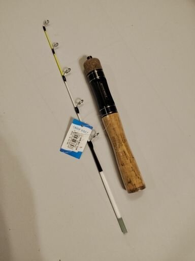 Удочка Snow Wolf 1043-50, зимняя, штекерная, длина 50 см, тест 40 гр