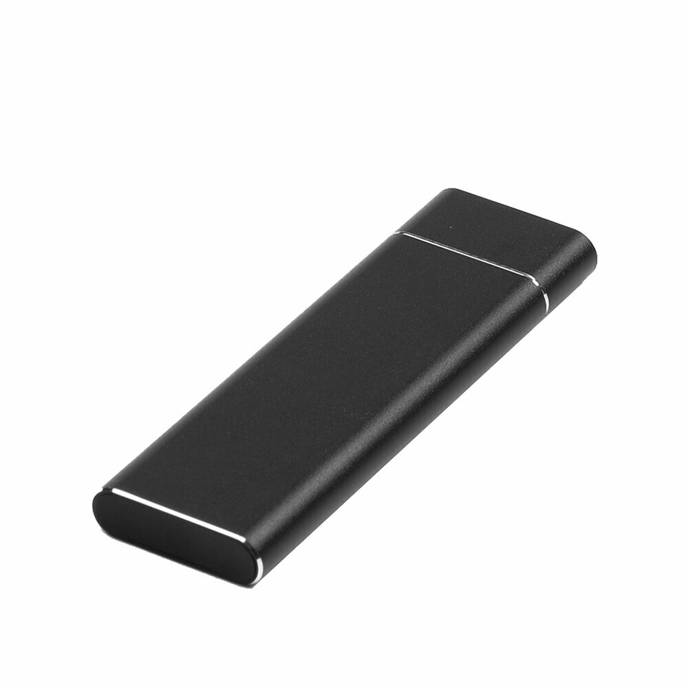 1TB Type-C Мобильный Жесткий Диск Портативный Интерфейс USB3.1 SSD Герметичный Алюминиевый сплав Жесткий Диск Черный