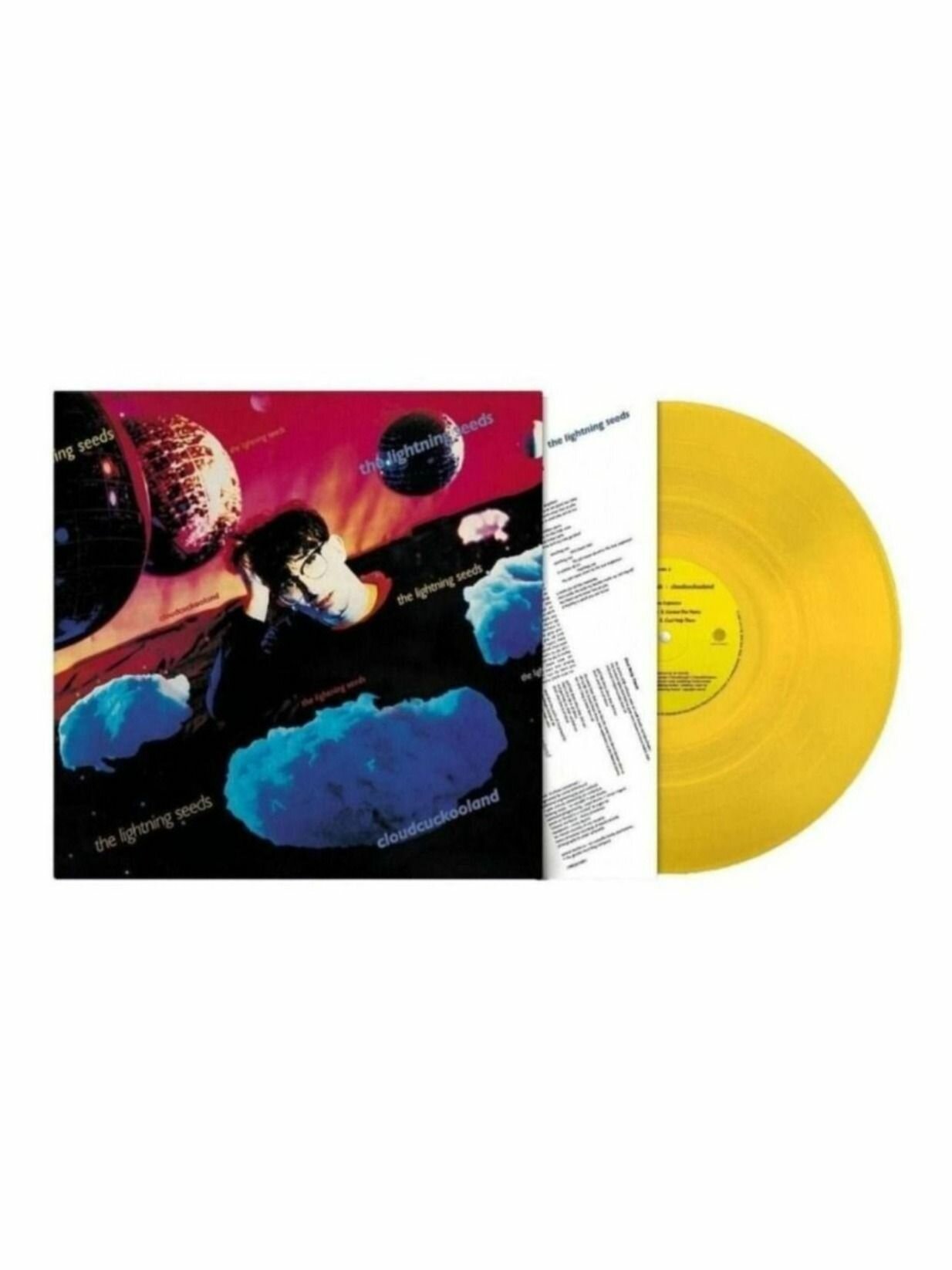Виниловая пластинка Lightning Seeds - Cloudcuckooland /> Limited Edition, Yellow Transparent,