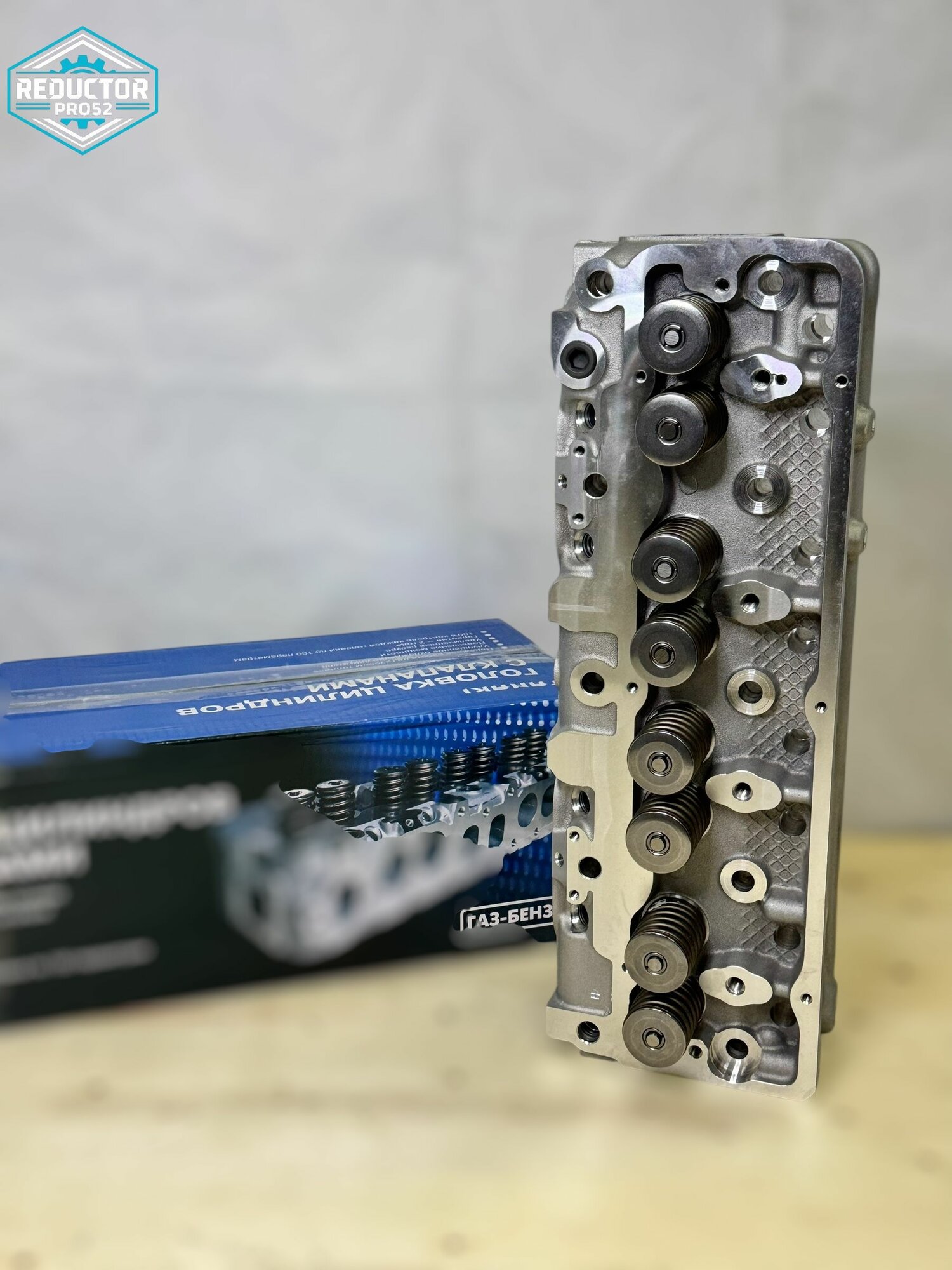 ГБЦ Головка блока цилиндра3302, Соболь, Бизнес, УМЗ-4216 Евро-3,4 под ГБО (Газ-Бензин)