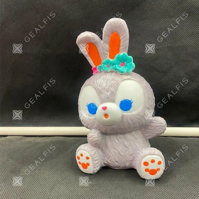 Набор для творческого обучения/раскрашивание гипсовых статуй/набор для рисования, раскрашивание гипсовых статуй 12 цветами и двумя кистями