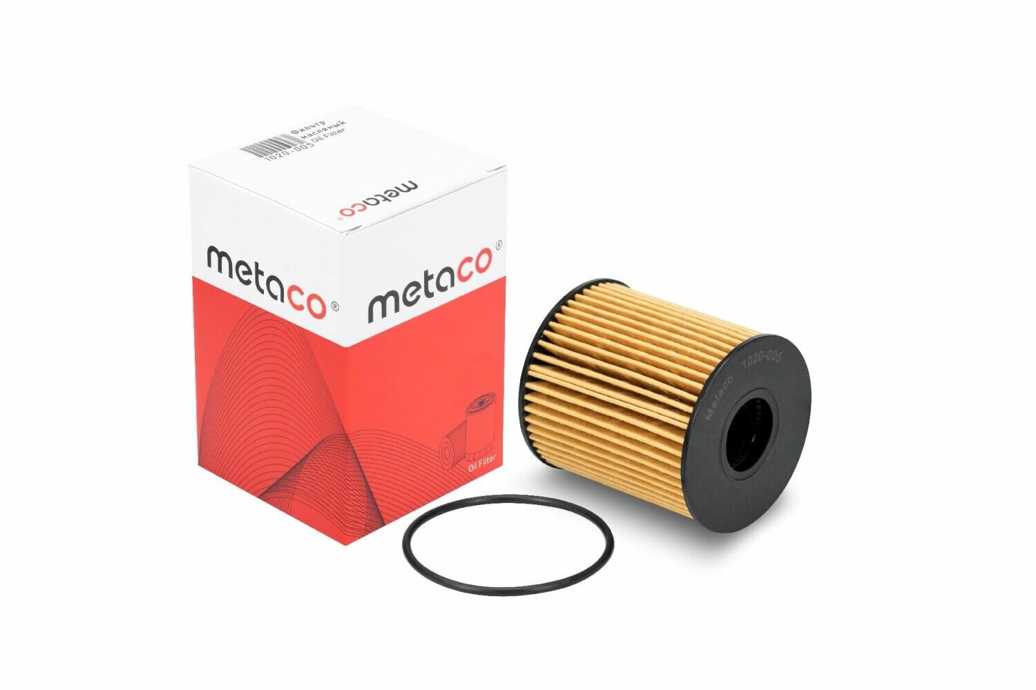 Metaco Фильтр масляный, арт. 1020-005