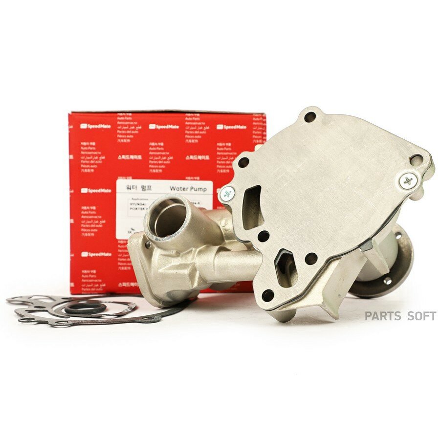 Помпа HYUNDAI H-1/Starex, Porter/MITSUBISHI Galloper, L300 от официального дистрибьютора, SPEEDMATE, артикул SMWPH006