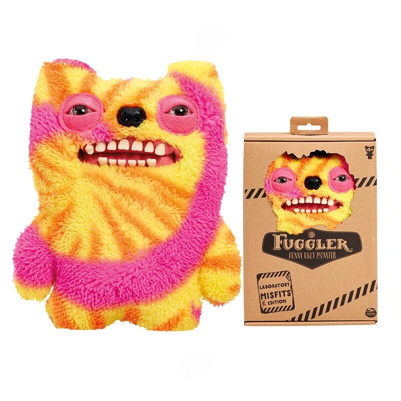 Fuggler Old Tooth, плюшевый монстр 23 см