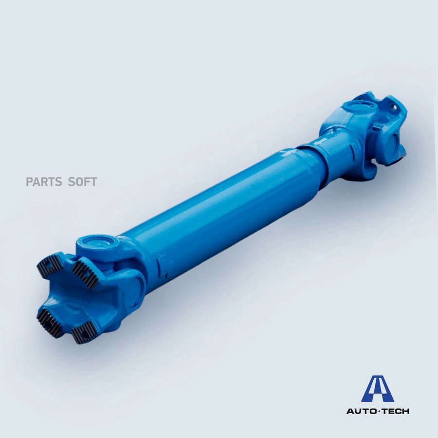 Вал карданный L=1500мм (Фланец 180x4x62) без подвесного 8х4 AVTO-TECH (QUALITY ORIGINAL) от официального дистрибьютора, AVTO-TECH, артикул AT0071