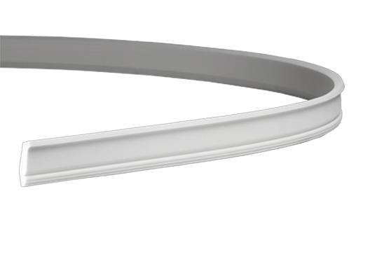 Карниз Гибкий Европласт Лепнина 1.50.159 Д2000хШ22хВ45 мм.