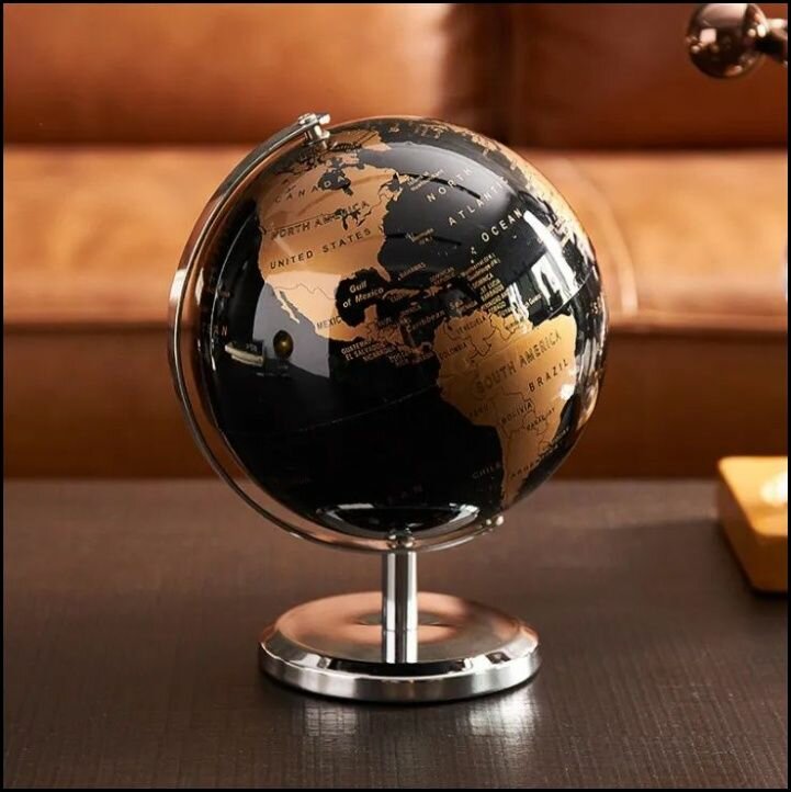 Географический глобус настольное украшение для дома