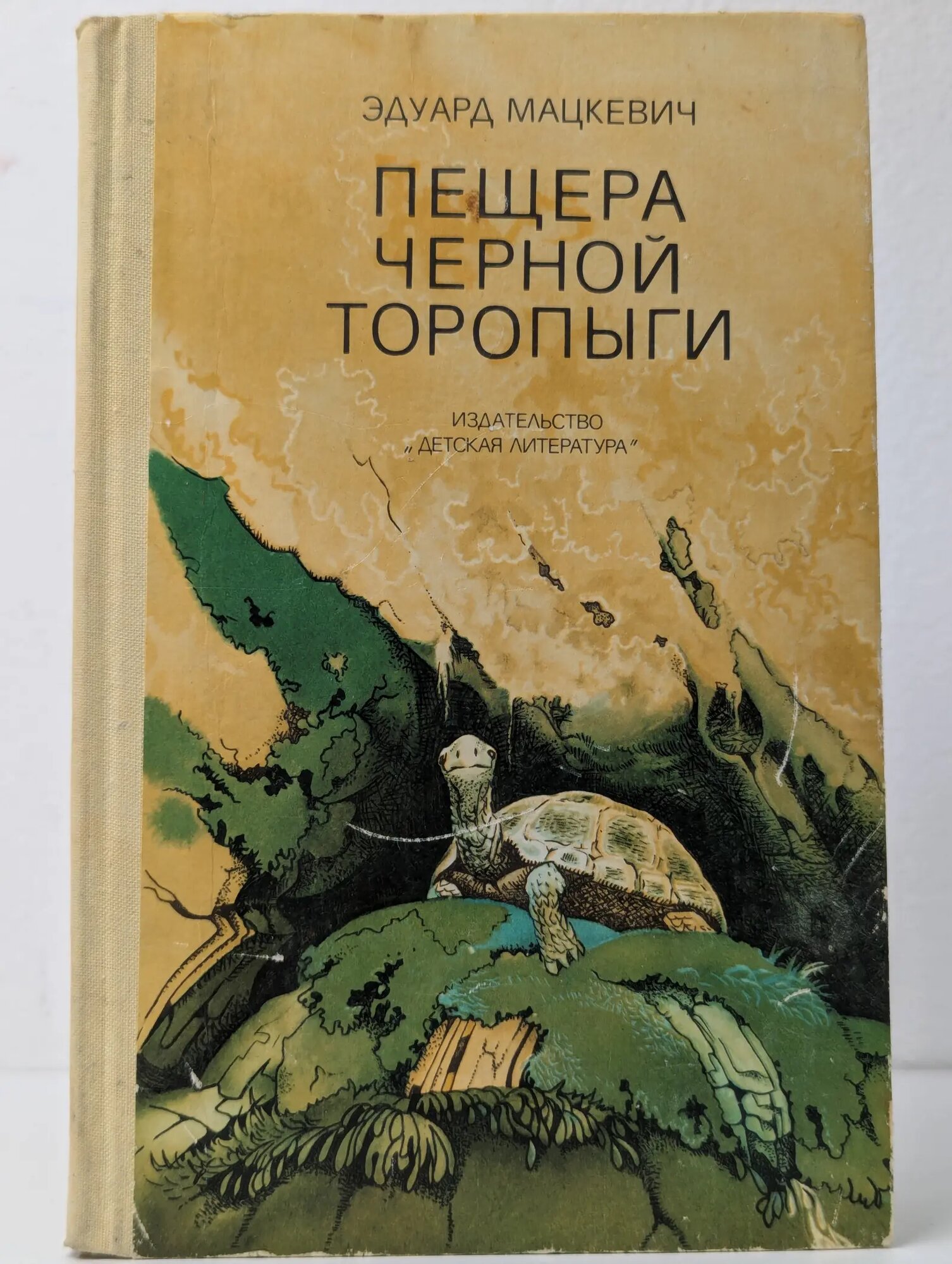 Пещера Черной Торопыги Мацеевич Эдуард Олегович 1977