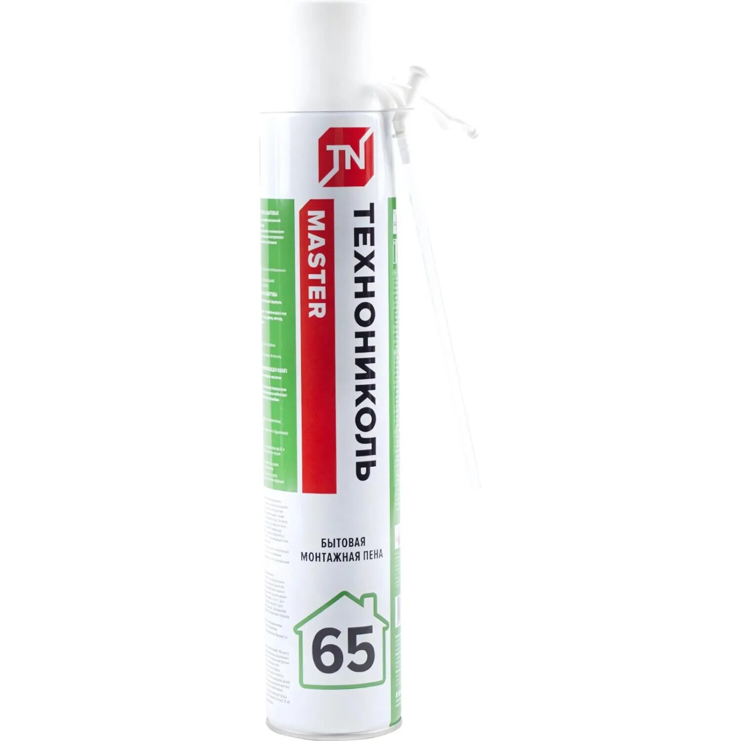 Пена монтажная Технониколь MASTER 65 800 МЛ (239459)