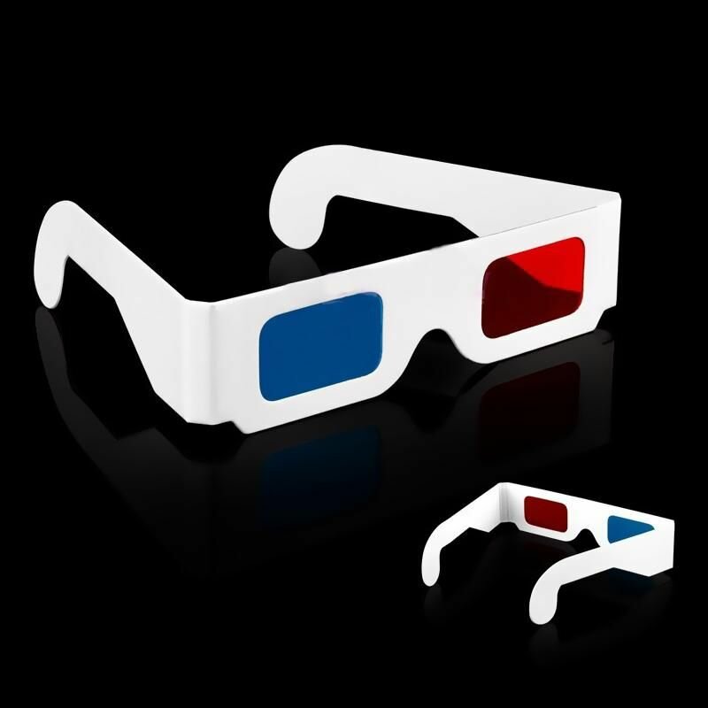 Одноразовые 3D-очки — фото 1