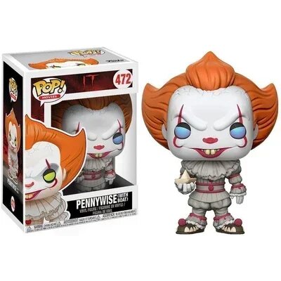 Funko Pop IT Pennywise 472.1