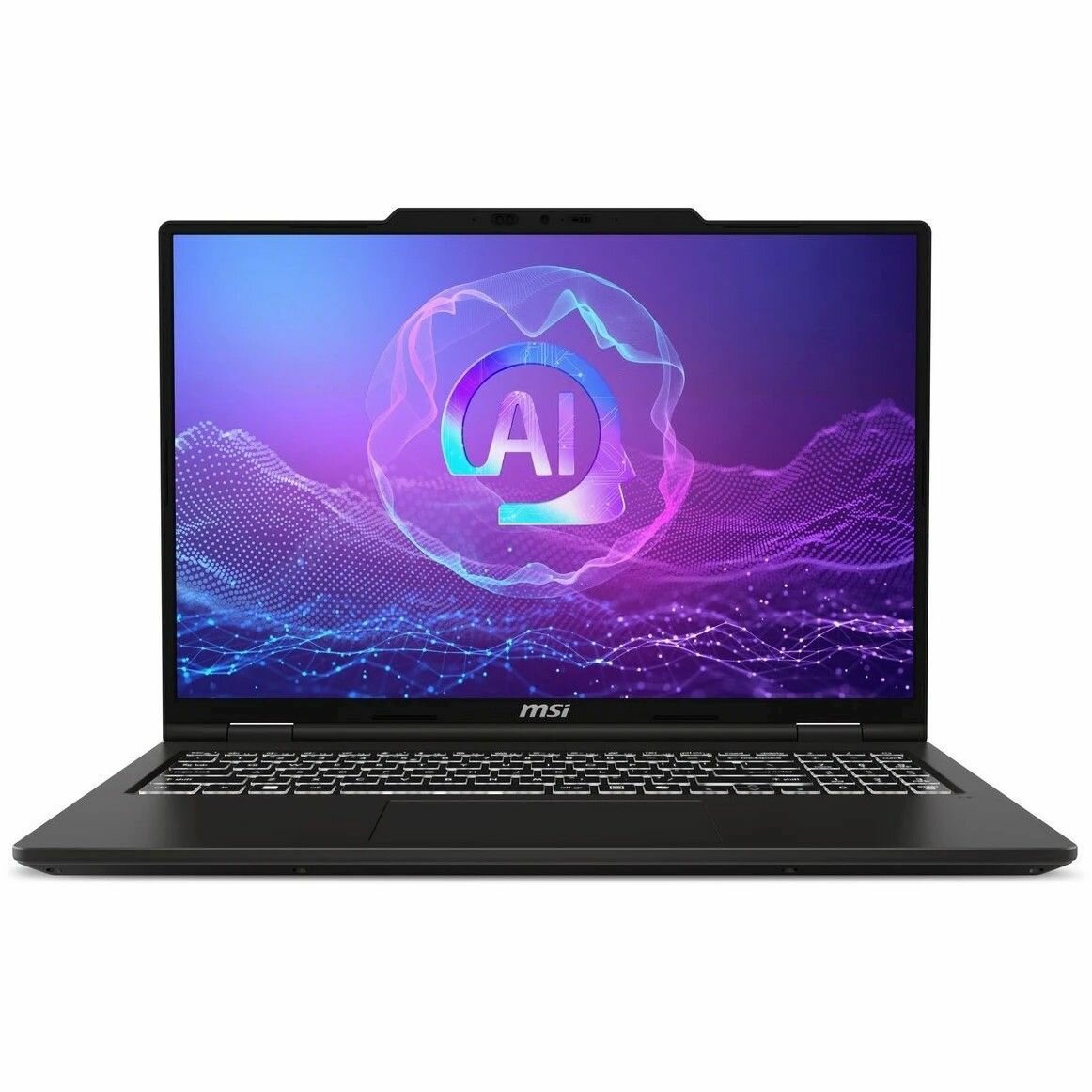 Ноутбук MSI Venture 16 AI A2HMG 050RU серый 16" OLED 2K Intel Core Ultra 7 / 32 ГБ / SSD 1 ТБ Windows 11 Pro
