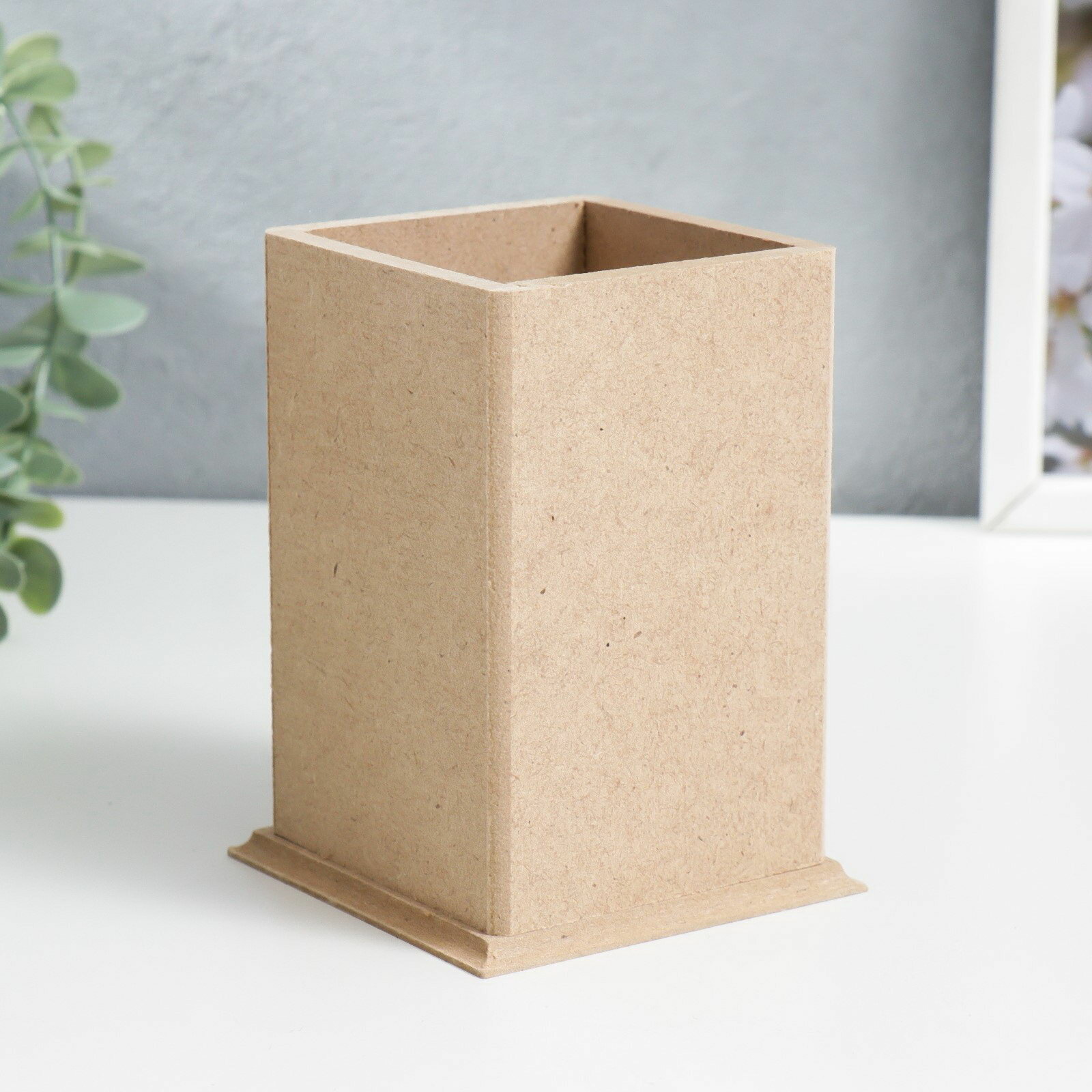 Карандашница для творчества 9х9х12.5 см, для кого: унисекс, тип набора: подставка для пишущих принадлежностей