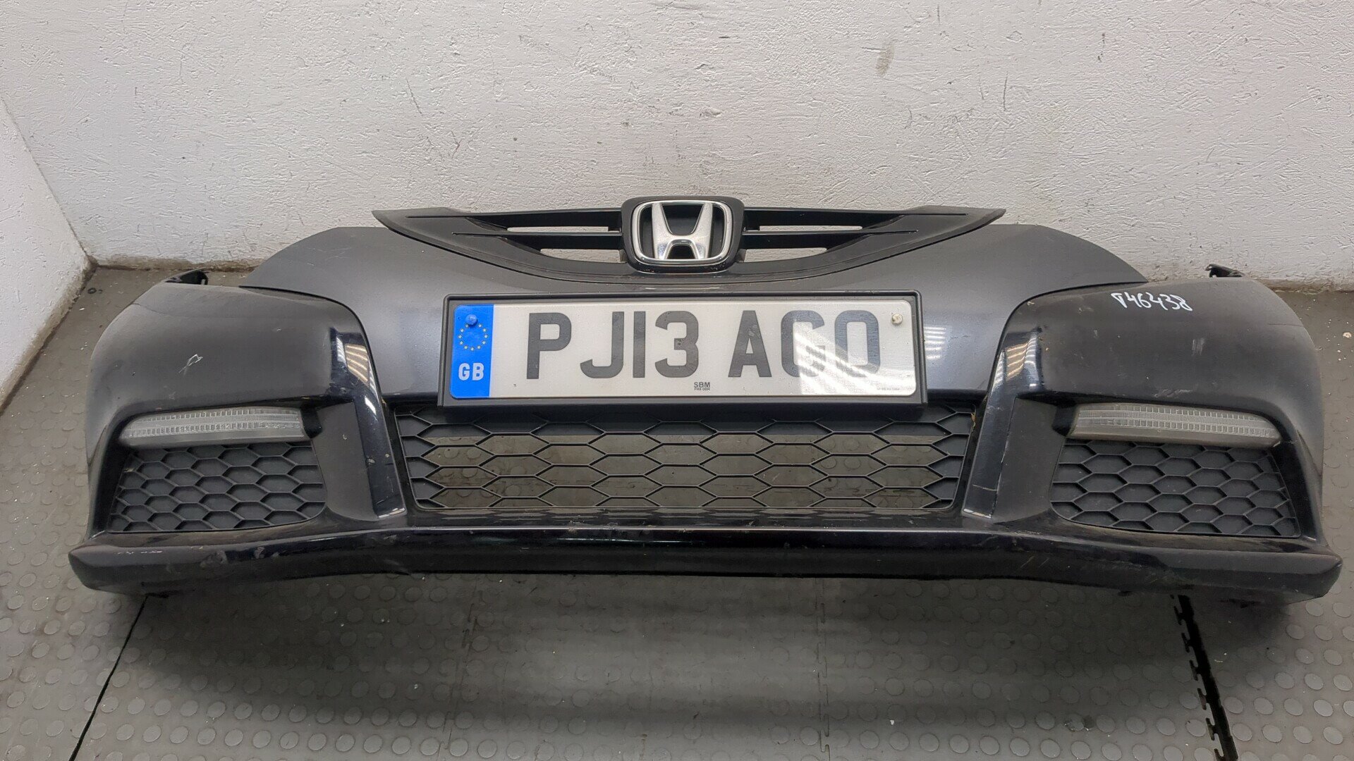 Бампер передний Honda Civic Б/У