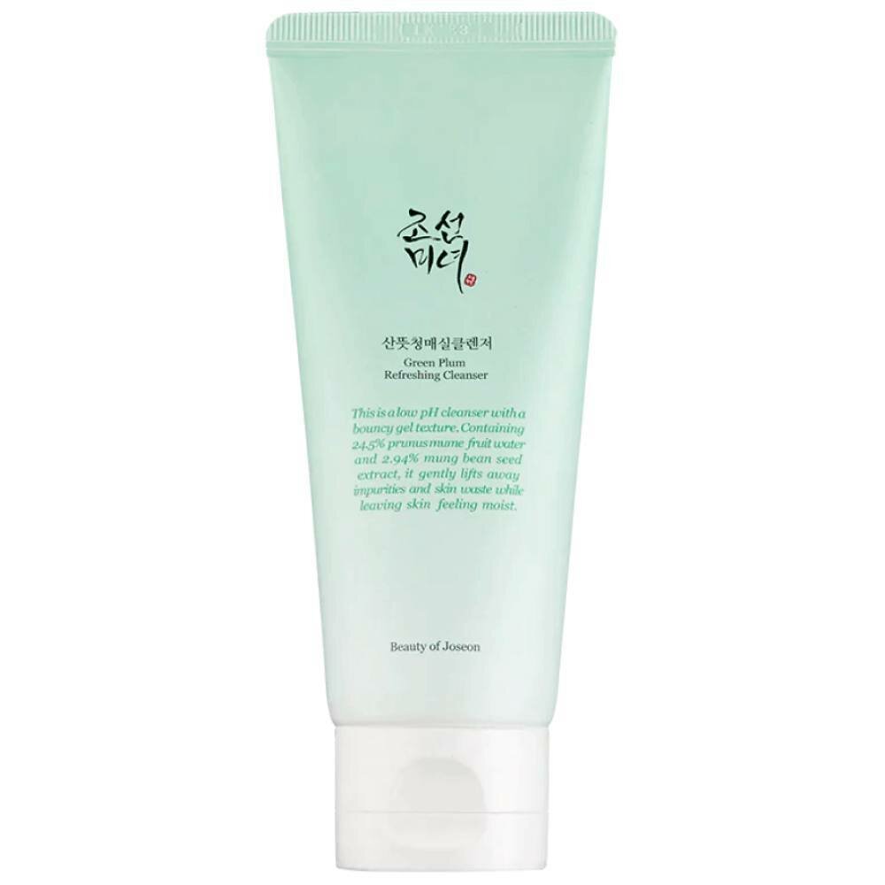 Beauty of Joseon Освежающий гель для умывания с зелёной сливой Green Plum Refreshing Cleanser, 100 мл