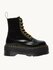 Ботинки Dr. Martens, размер 42, чёрный