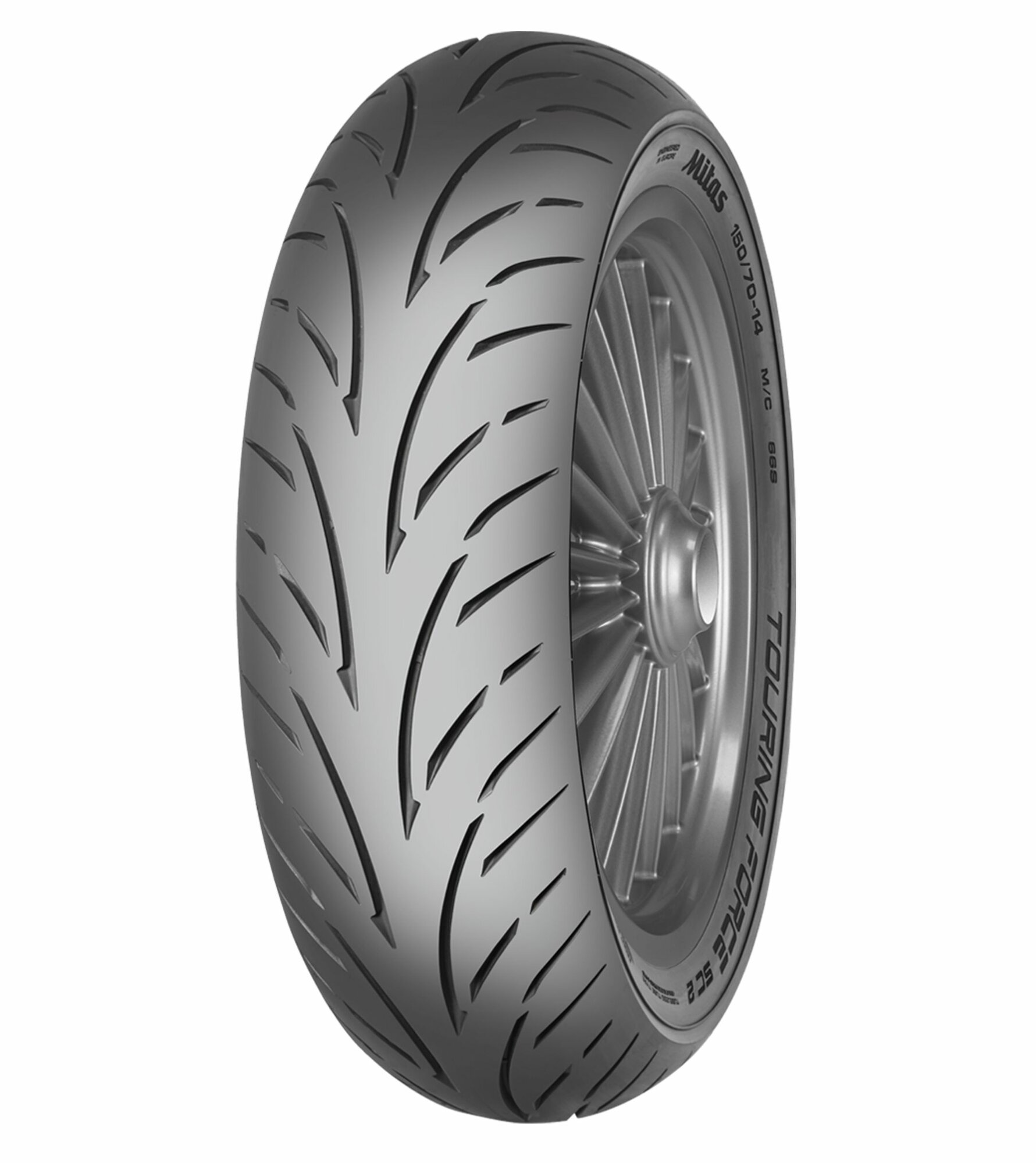 140/60-14 TOURING FORCE-SC 2 64S REINFORCED TL/TT Rear шина MITAS