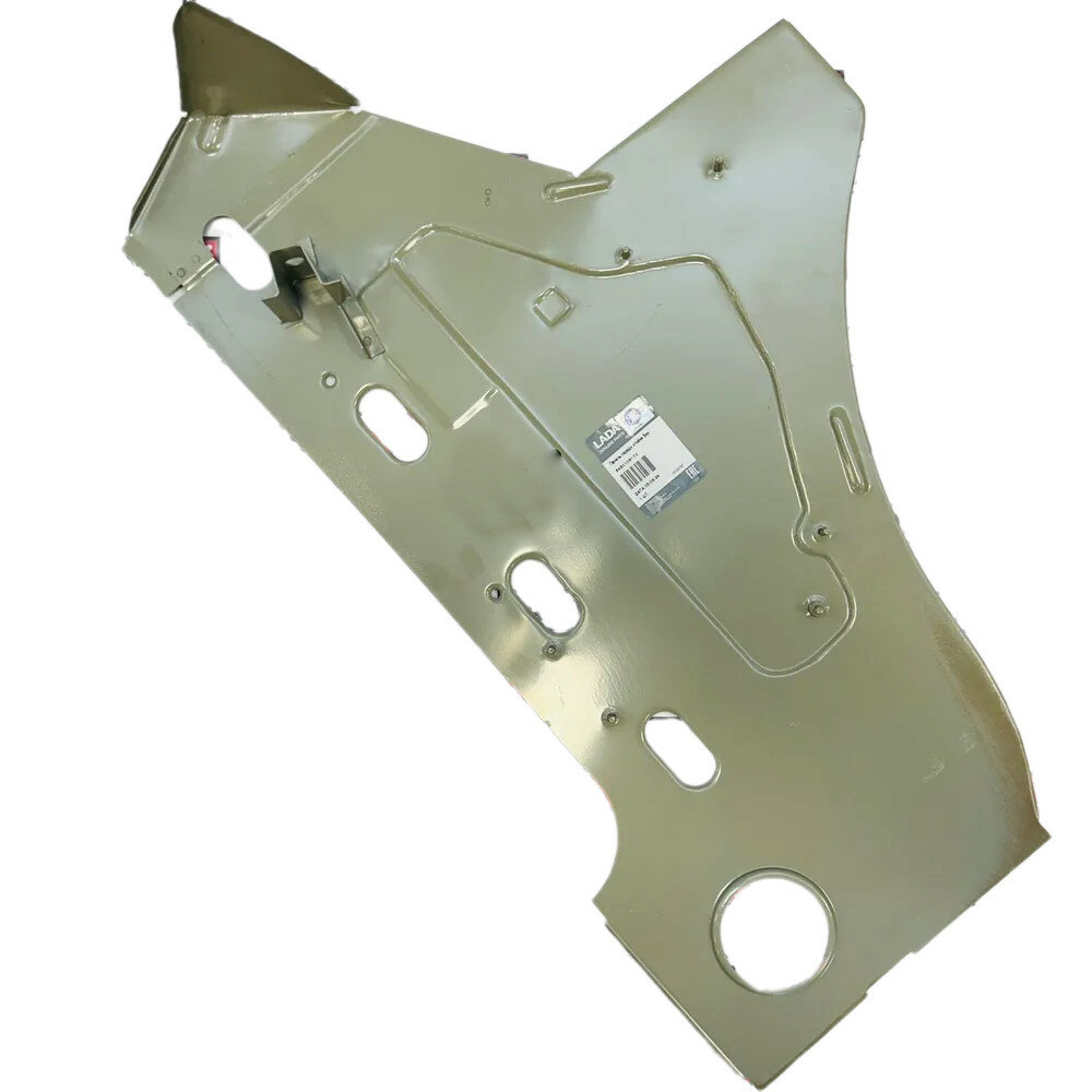 Панель передней стойки боковины внутренняя левая для Лада Нива 4х4 (2121-5401071-20) катафорез