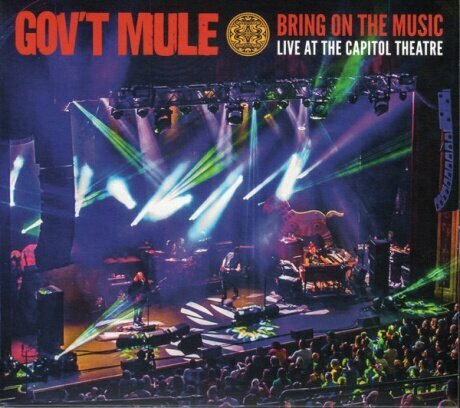 GOV'T MULE Bring On The Music (Компакт-диск)