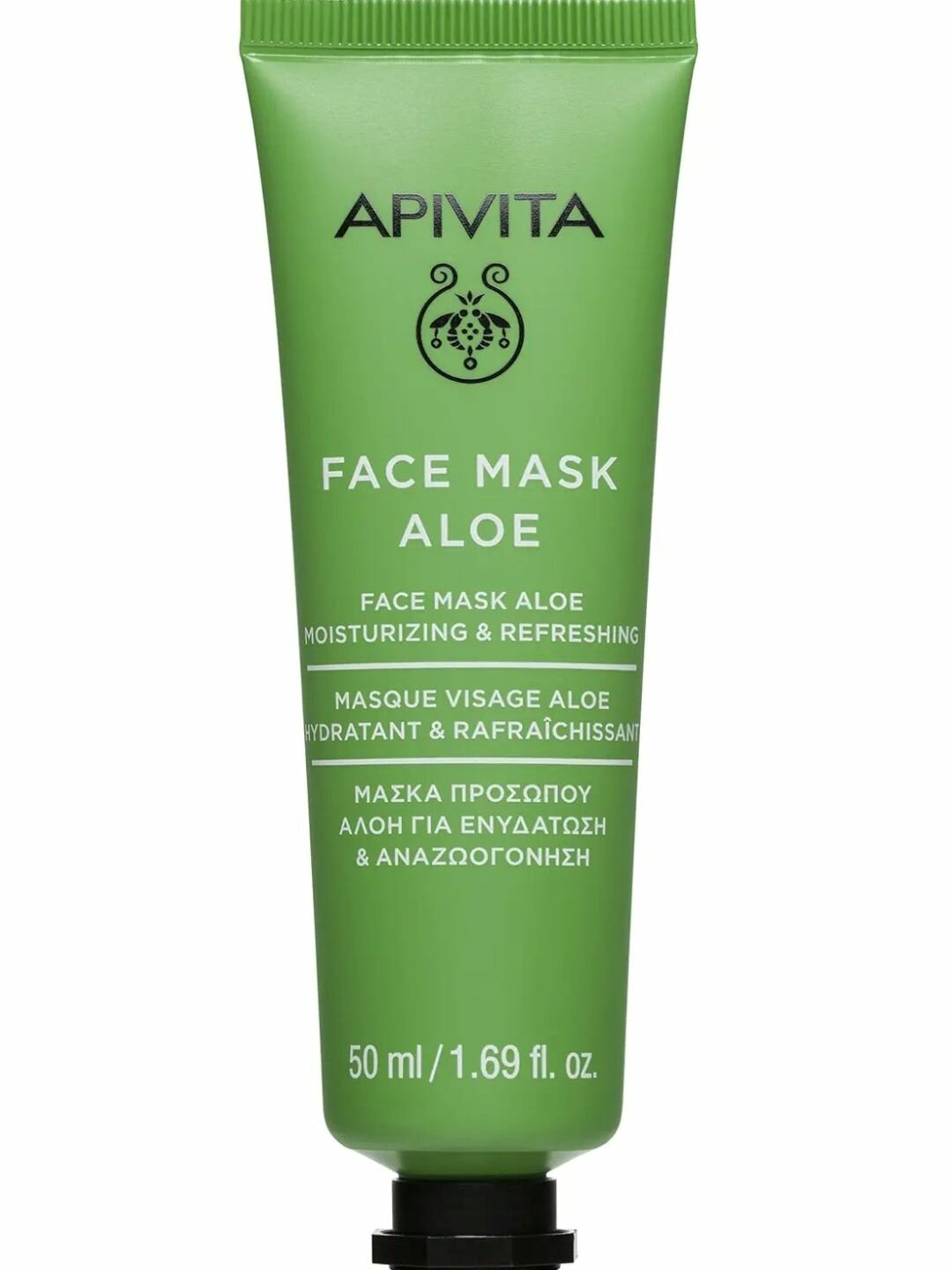 Апивита экспресс бьюти Увлажняющая и освежающая маска для лица с Алое, 50 мл | APIVITA Express Beauty