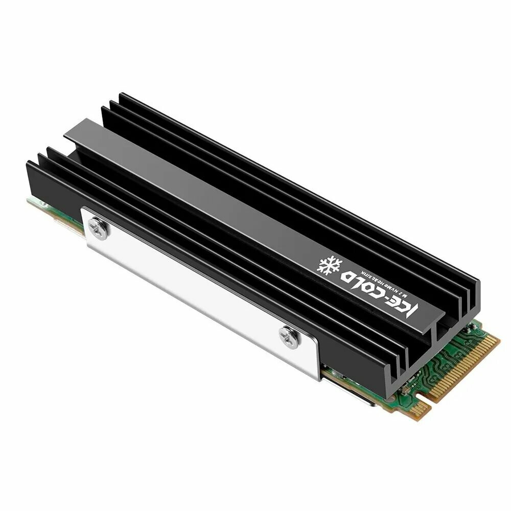 Радиатор M.2 NVME 2280 с термоподушкой для SSD и PS5