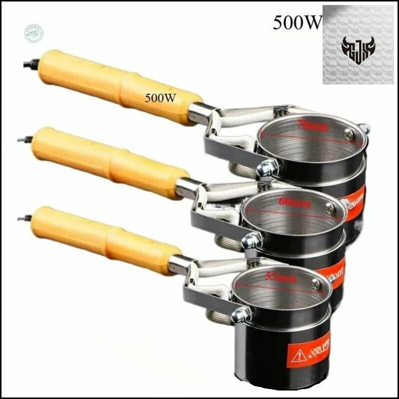 Эксклюзивный надежный аппарат для пайки 500 Вт: компактное ручное устройство плавления олова, предназначенное для лужения и восстановления проводов в условиях домашней мастерской