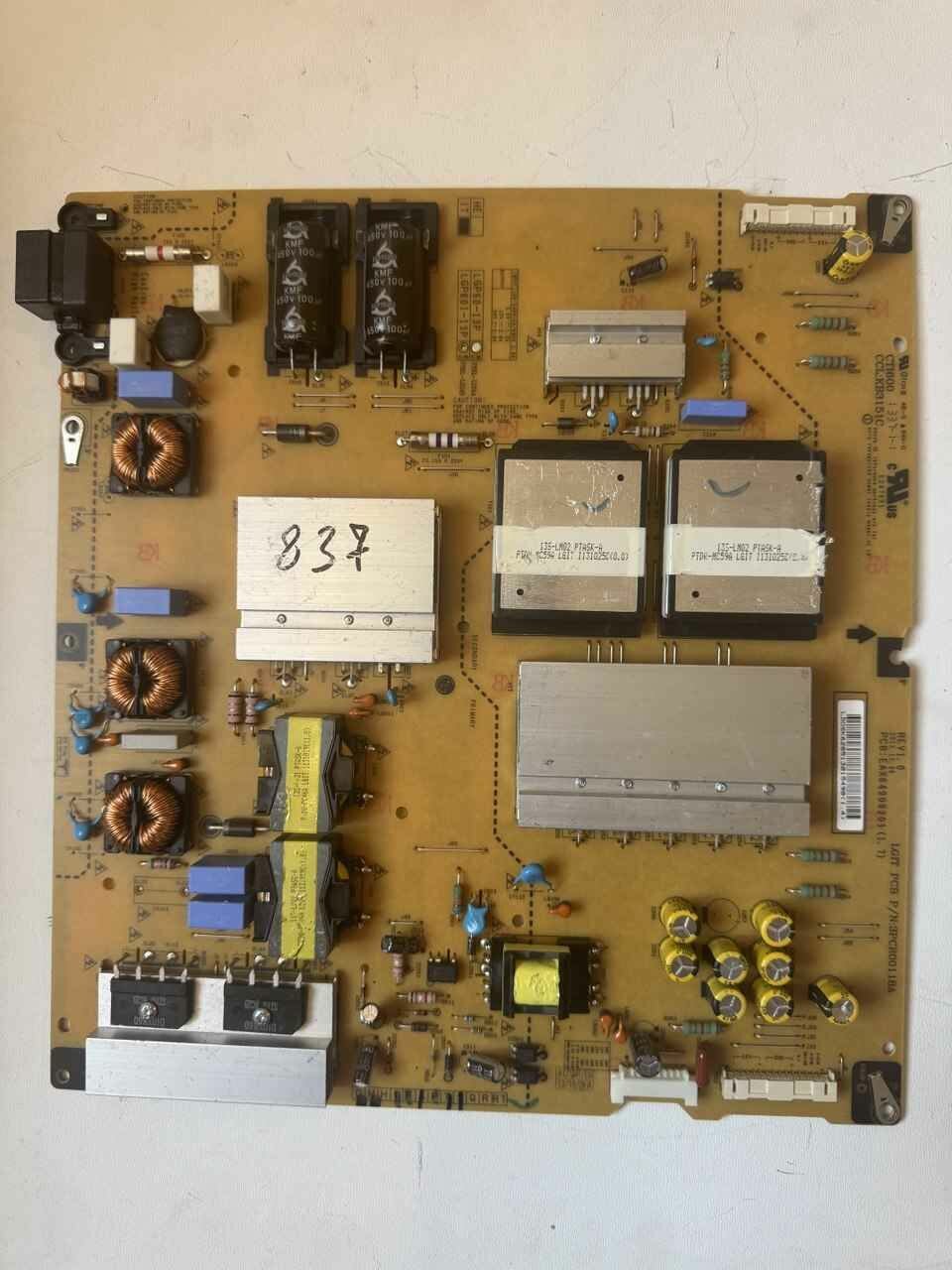 Блок питания EAX64908201 (1.7) LGP60-13P для телевизора LG 60LA620