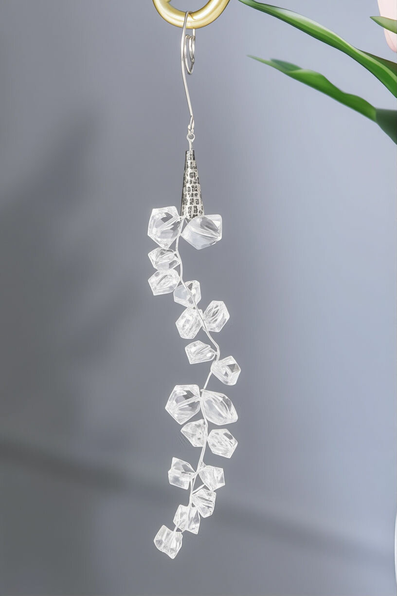 Ёлочное украшение-подвеска аресэль, акрил, 14 см, Winter Deco 1000444