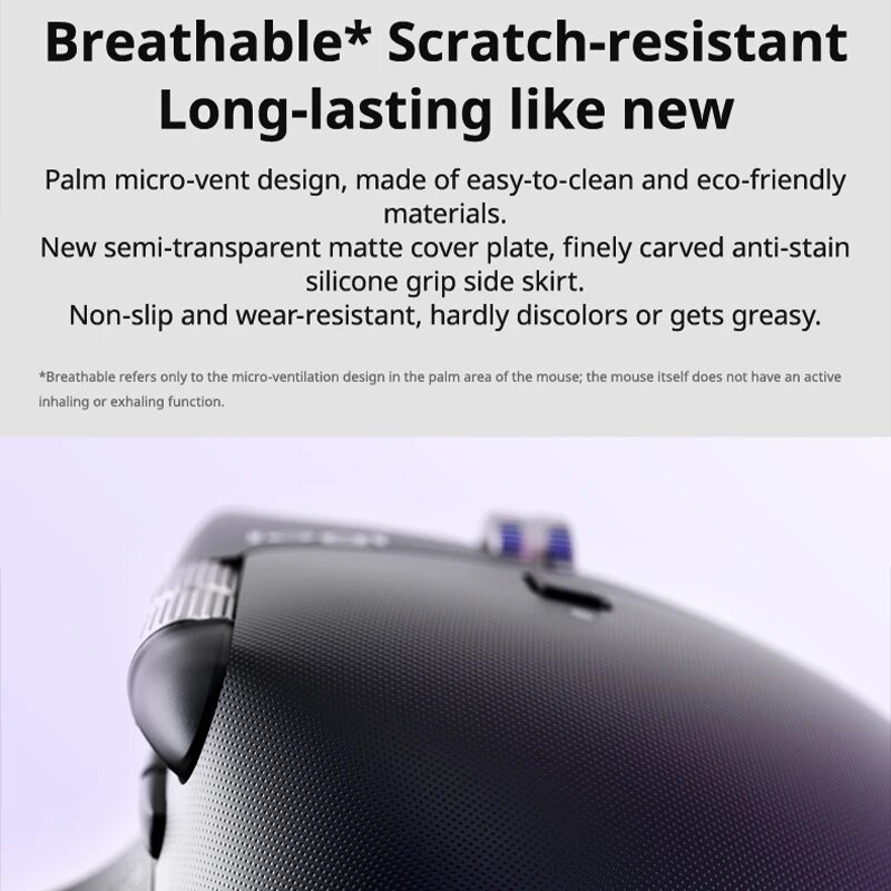 Logitech MX Master 4, grey 7570 — фото 1