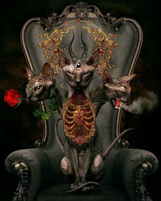 Алмазная Мозаика "сфинкс, Кот" 40*50 См, Безрамная, Идеальна Для Дома, Украшения, Подарков.