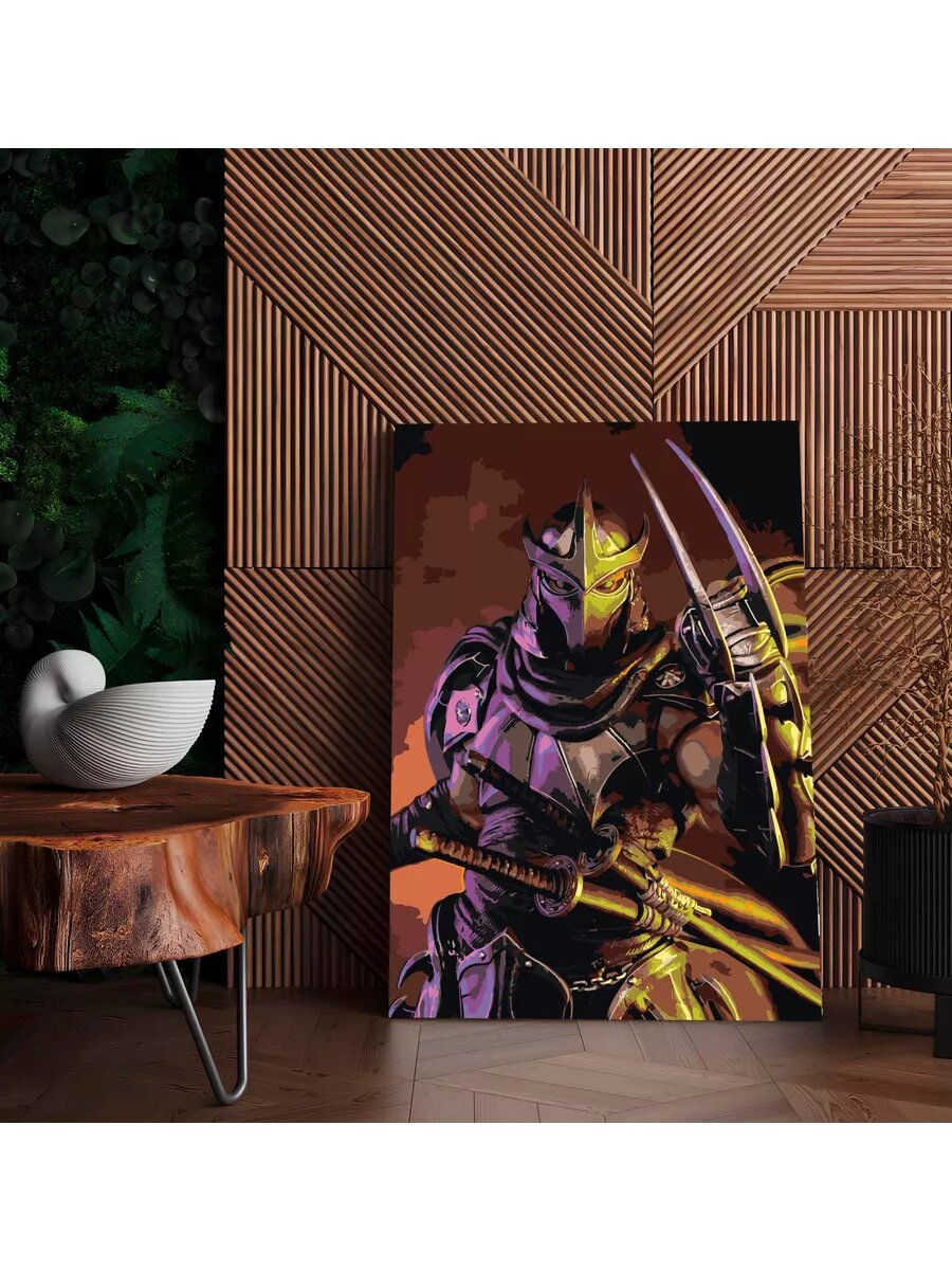 Картина по номерам Шреддер