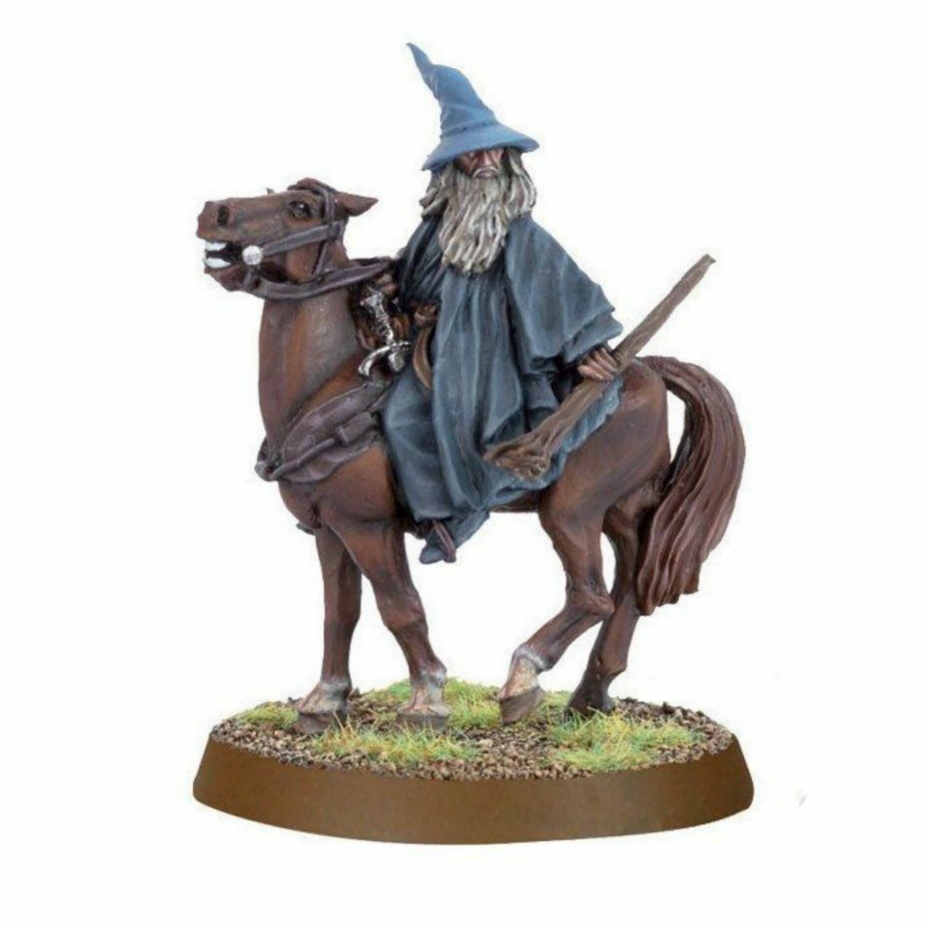 Гендальф Серый на лошади