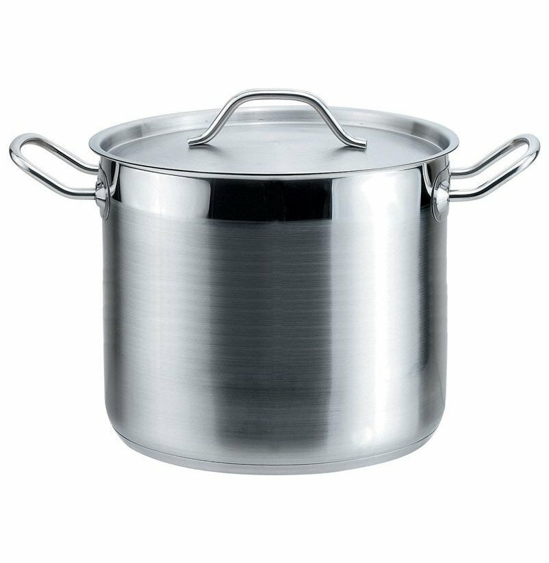 Кастрюля 28 х 22 см с крышкой 13,5 л P.L. Proff Cuisine "Eco Line" / 316114
