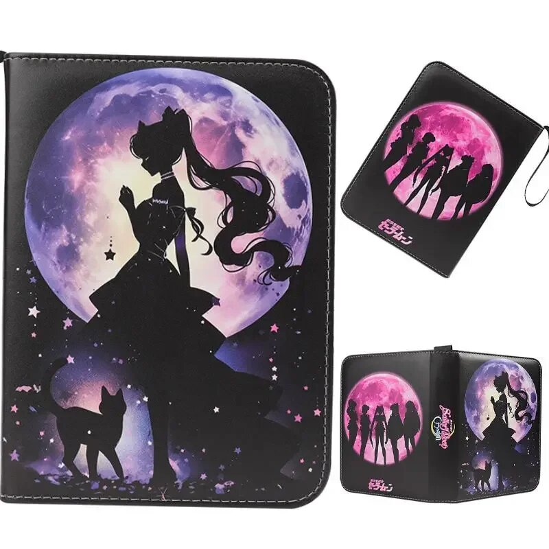 Коллекционная книга для карт Sailor Moon Bandai