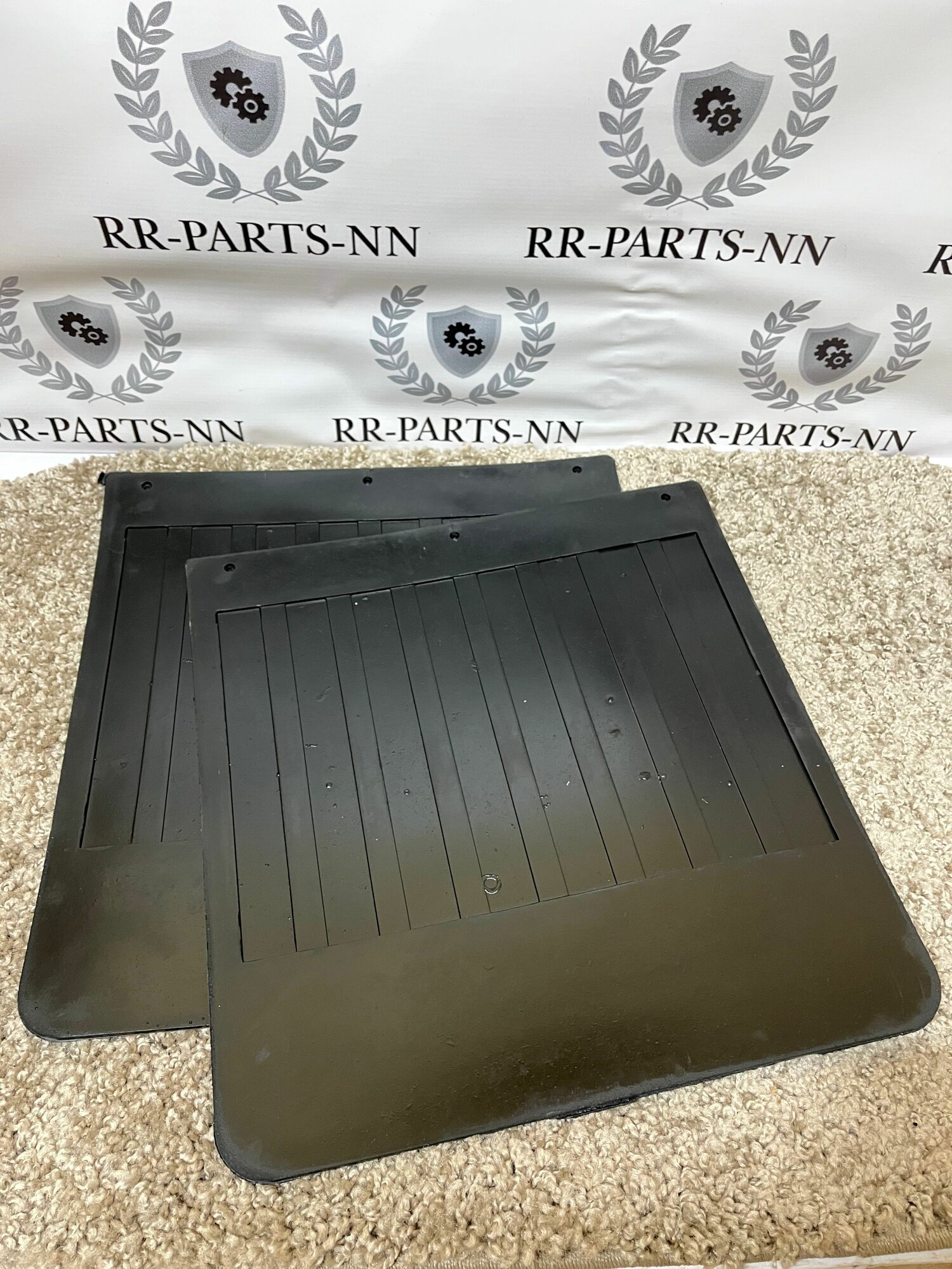 Брызговики задние для грузовых авто комплект 2 шт. (415x435)