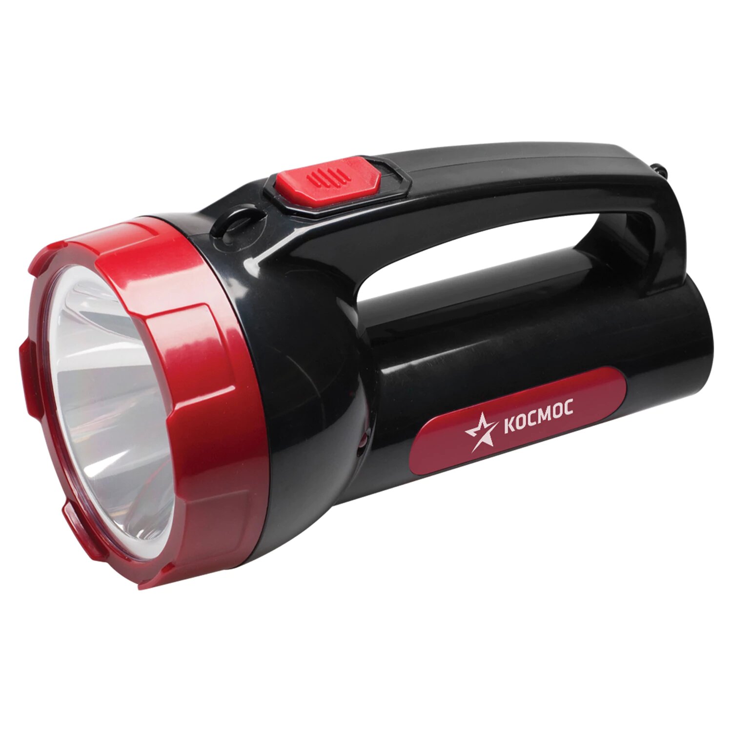 Фонарь аккумуляторный космос 5 Вт LED, выдвижная вилка, заряд от сети, KOCAc9105WLED