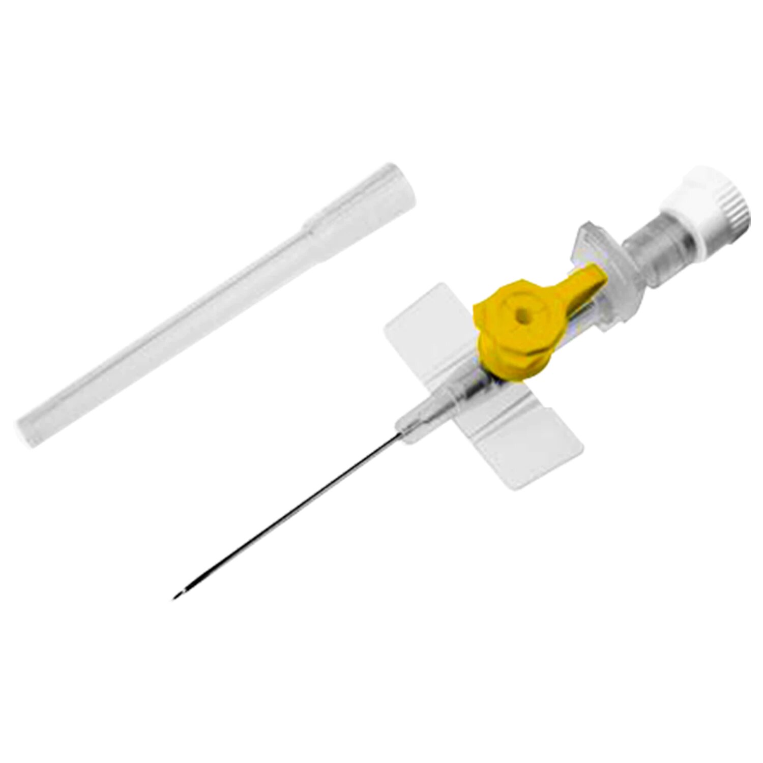 Катетеры внутривенные с портом SFM 0,70 х 19 — 24G, комплект 100 штук