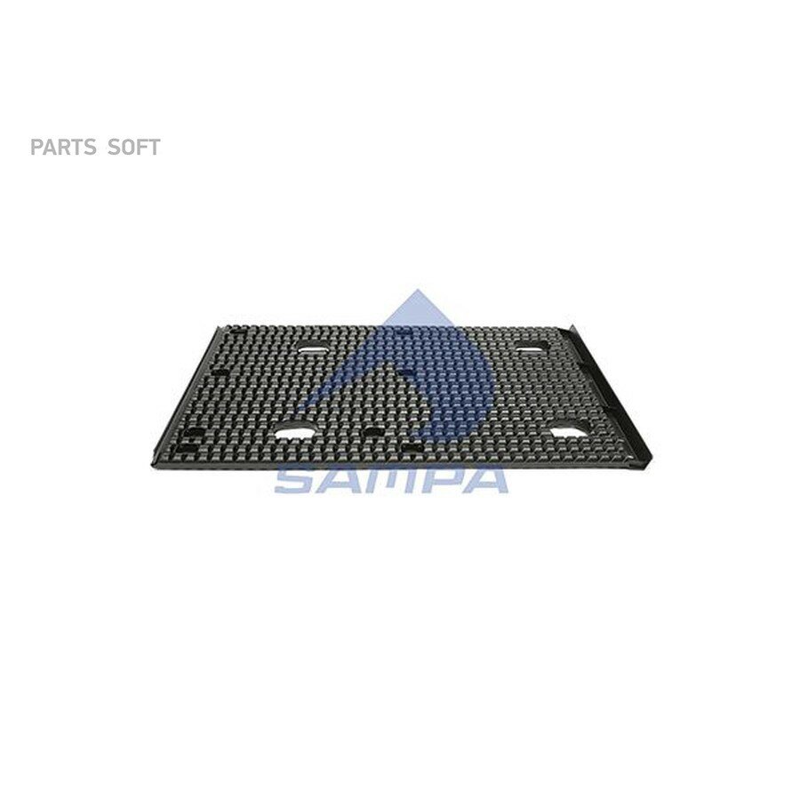 Брызговик переднего крыла MERCEDES Actros MP4 от официального дистрибьютора, SAMPA, артикул 18101449