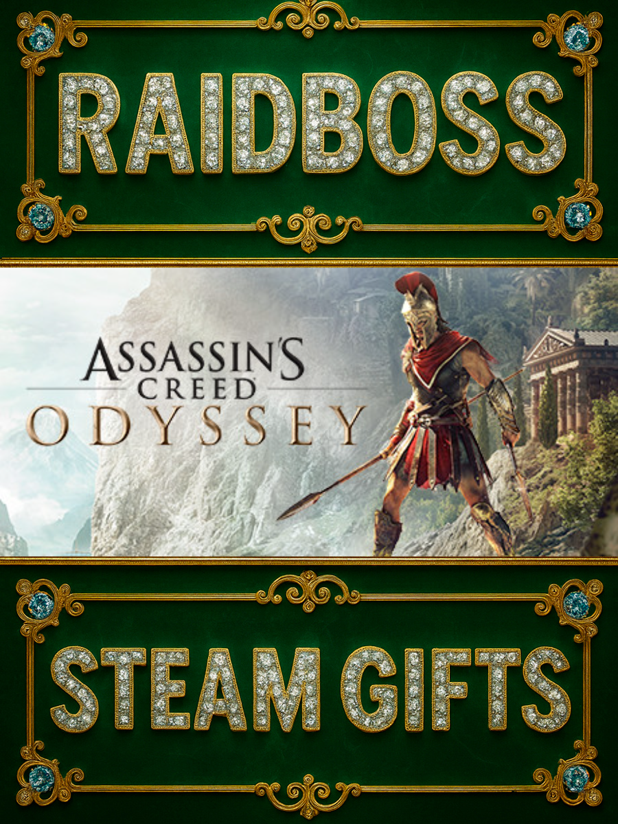 Assassin's Creed Odyssey - Standard Edition Deluxe — купить Steam Gift для PC | подарок | Россия | автовыдача