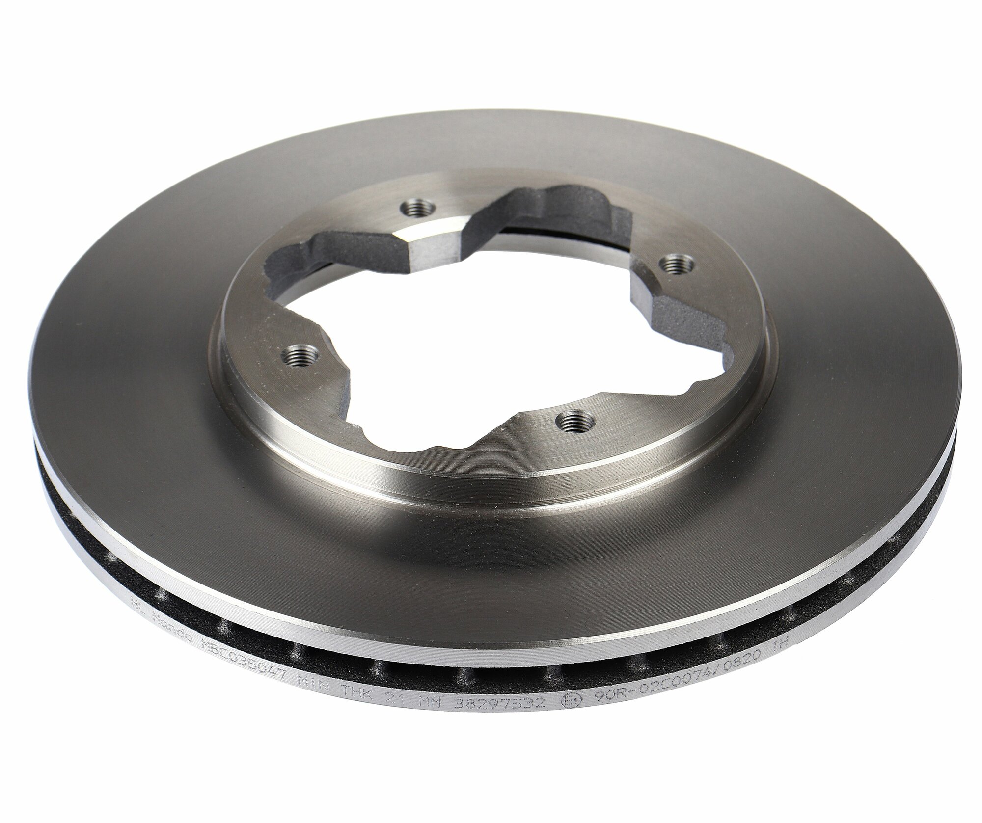Диск тормозной HONDA Accord (90-) передний (1шт.) MANDO / Арт. MBC035047