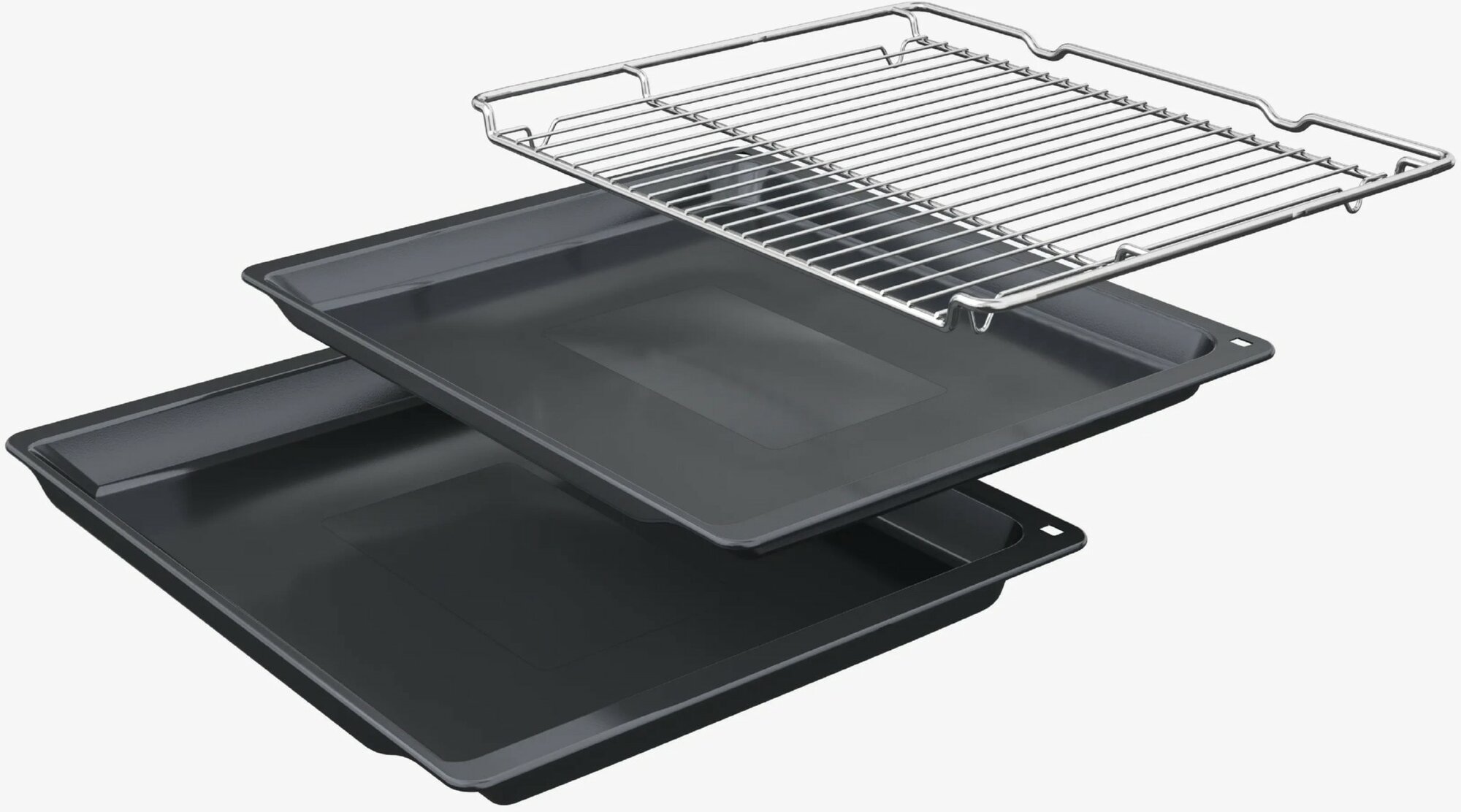 Встраиваемый электрический духовой шкаф Siemens HM736GAB1