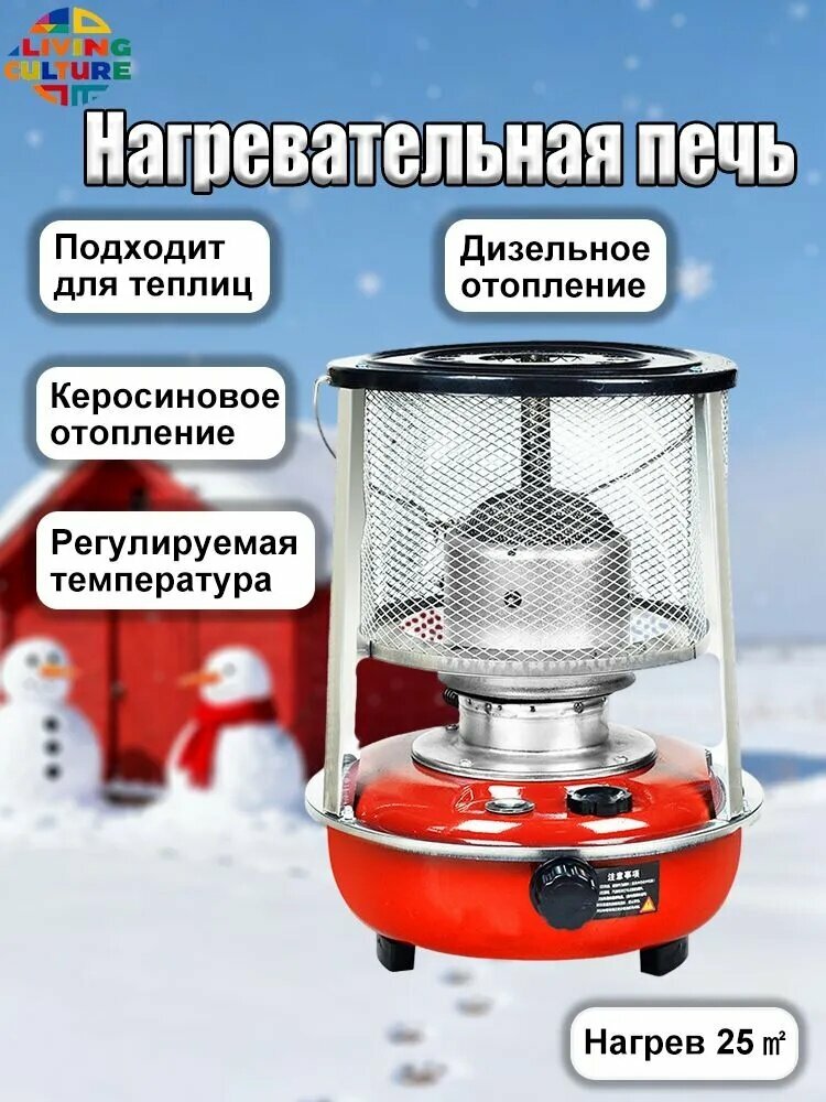 Керосиновый обогреватель для теплиц с регулируемой температурой. для обогрева теплиц в зимнее время