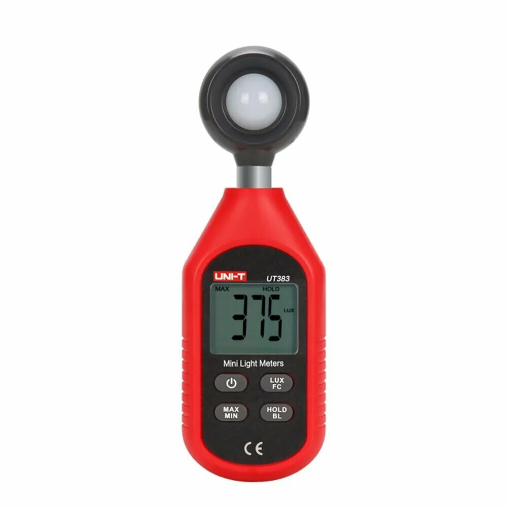 Люксметр Unilide UT383 0 199999Lu без батареи