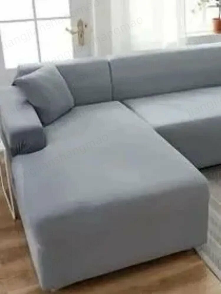Диван раскладной 180х100х100 см, серый