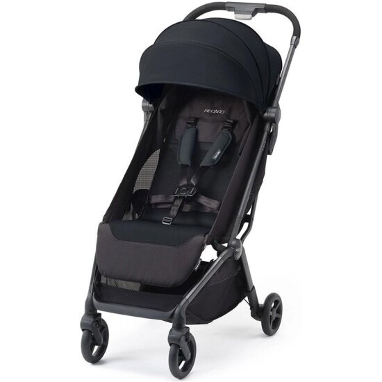 Прогулочная коляска Recaro LEXA Select Night Black черный