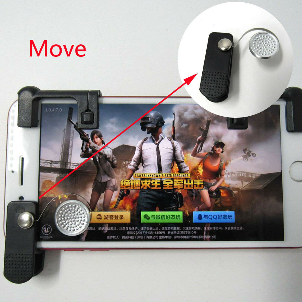 Timeless design pubg shooter controller enhancing your mobile gaming experience m6 touch move