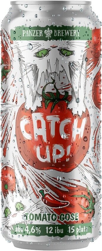 Пиво Panzer Brewery, "Catch Up!", in can, 0.45 л